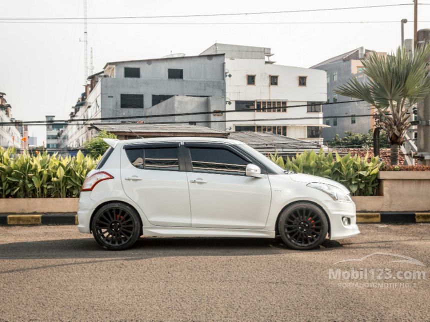 Jual Mobil Suzuki Swift 2013 GX 1.4 di DKI Jakarta Automatic Hatchback ...