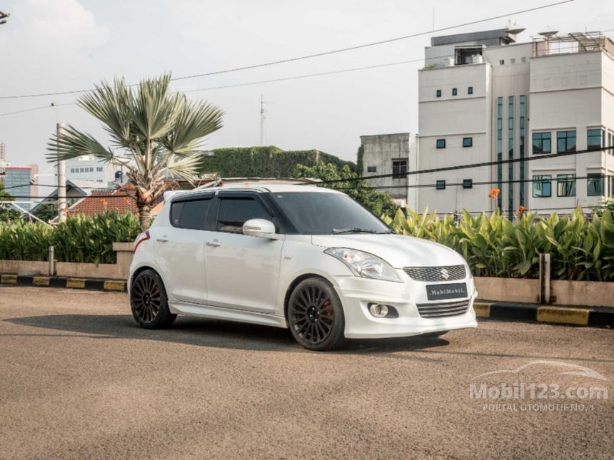Jual Mobil Suzuki Swift 2013 GX 1.4 di DKI Jakarta Automatic Hatchback ...