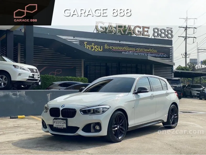 2016 BMW 118i 1.5 F20 (ปี 12-16) M Sport Hatchback มือสอง One2car