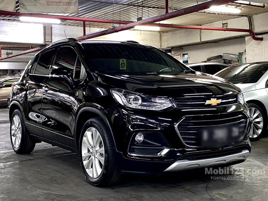 Jual Mobil Chevrolet Trax 2017 LTZ 1.4 di DKI Jakarta Automatic SUV ...