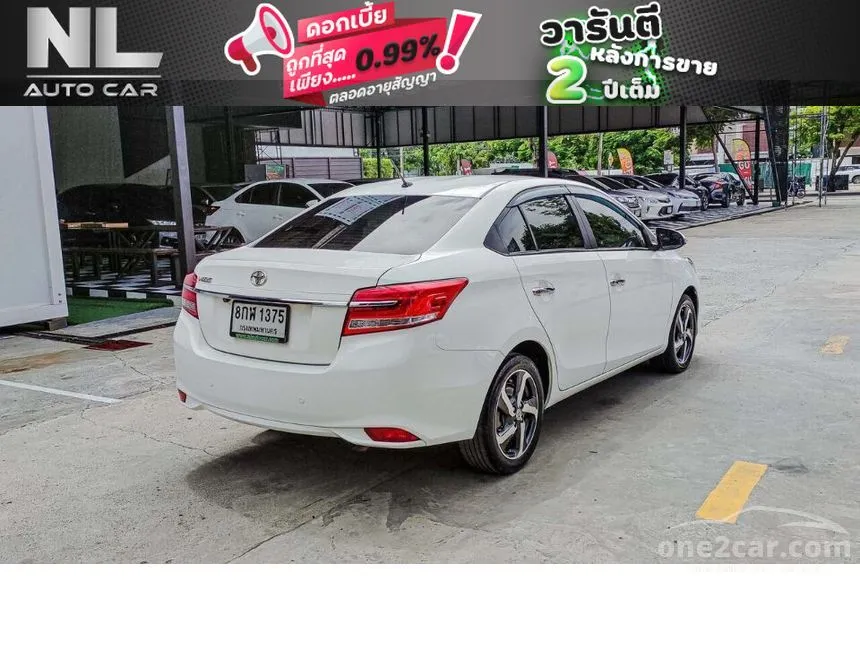 2019 Toyota Vios 1.5 (ปี 17-22) High Sedan มือสอง One2car