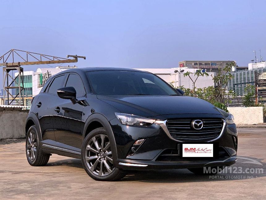 Jual Mobil Mazda CX-3 2020 Pro 2.0 di DKI Jakarta Automatic SUV Hitam ...