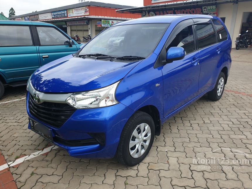 Jual Mobil Toyota Avanza 2018 E 1.3 di Banten Automatic MPV Biru Rp 119 ...