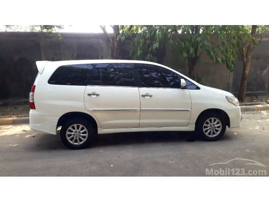 Jual Mobil Toyota Kijang Innova 2013 V Luxury 2.0 di DKI Jakarta ...
