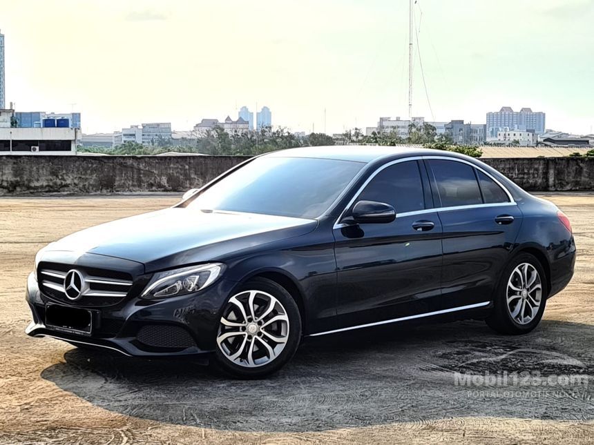 Jual Mobil Mercedes-Benz C200 2016 Avantgarde 2.0 di DKI Jakarta ...