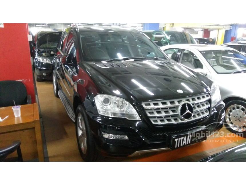 Jual Mobil Mercedes-Benz ML300 2011 W164 V6 3.0 Automatic 3.0 di DKI Jakarta Automatic SUV ...