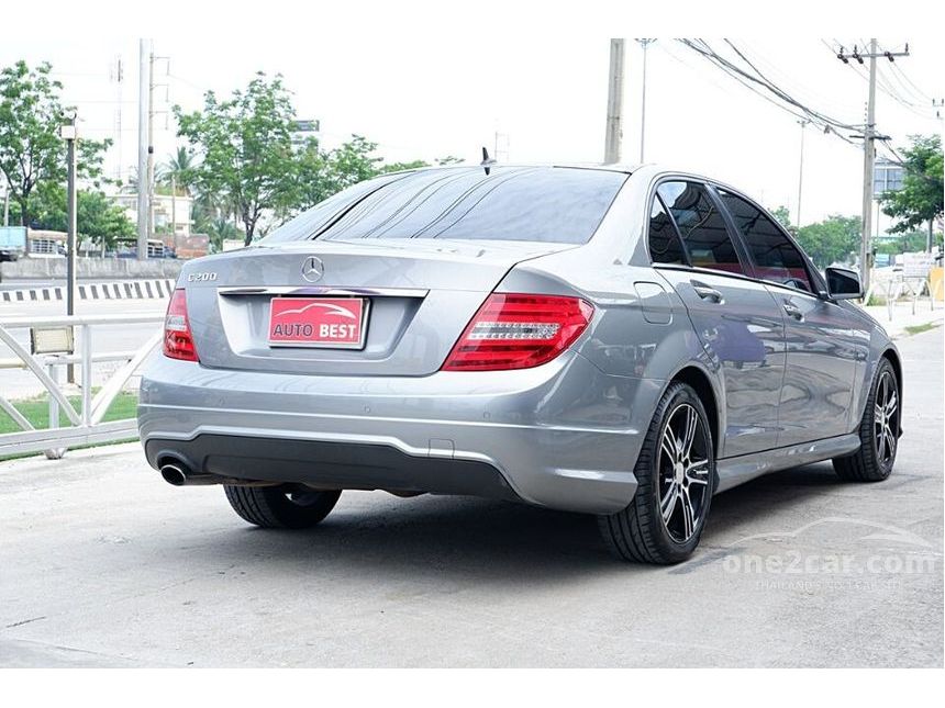Mercedes-Benz C200 2014 Edition C 1.8 in กรุงเทพและปริมณฑล Automatic ...