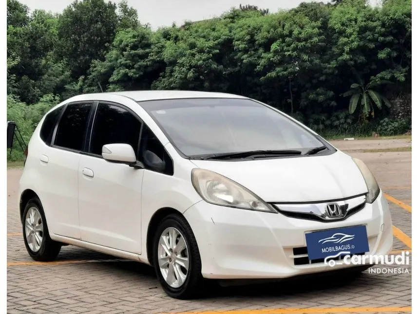 Jual Mobil Honda Jazz 2013 S 1.5 di DKI Jakarta Automatic Hatchback ...