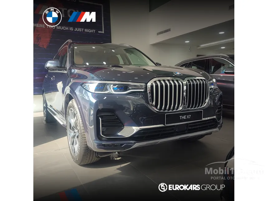 Jual Mobil BMW X7 2022 xDrive40i Opulence 3.0 di Jawa Barat Automatic ...