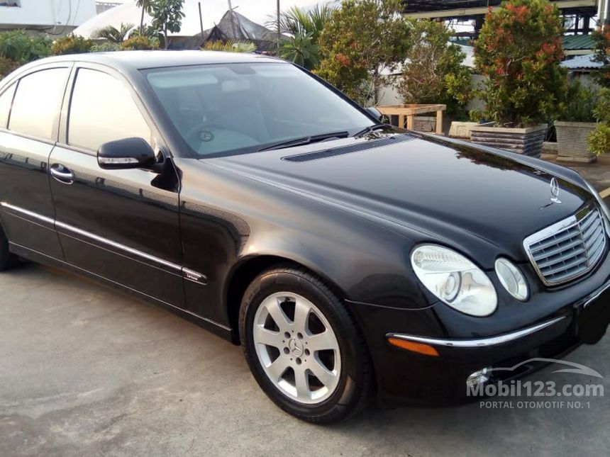 Jual Mobil Mercedes-Benz E230 2008 E230 2.5 di DKI Jakarta Automatic Sedan Hitam Rp 148.000.000 ...