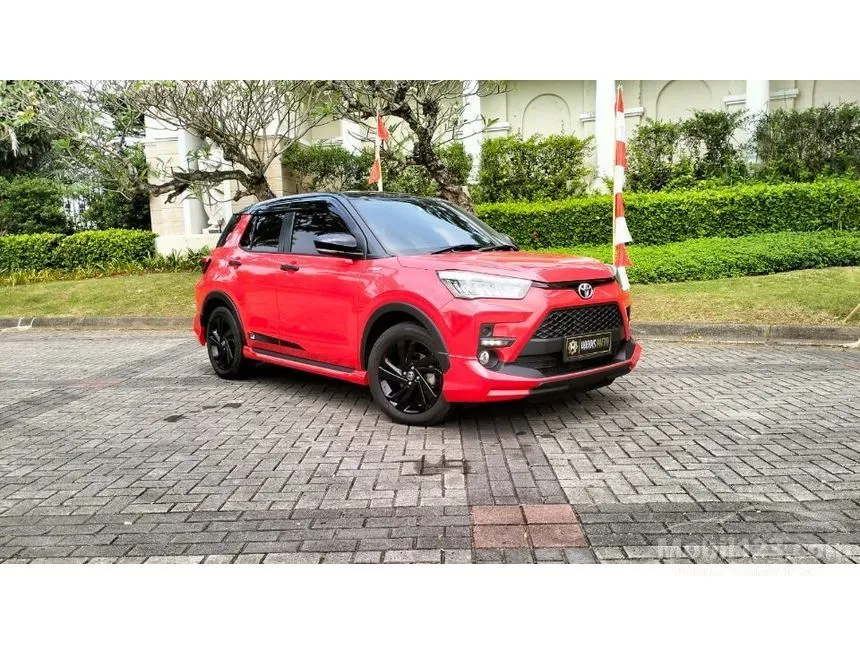 Jual Mobil Toyota Raize 2021 GR Sport TSS 1.0 di Banten Automatic Wagon ...