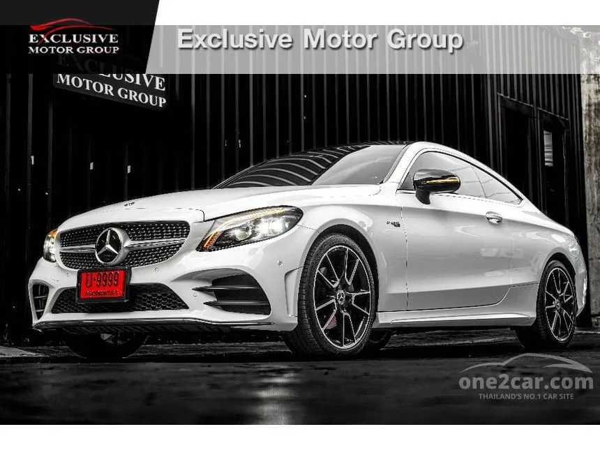 2020 Mercedes-Benz C200 1.5 W205 (ปี 14-19) AMG Dynamic Coupe for sale ...