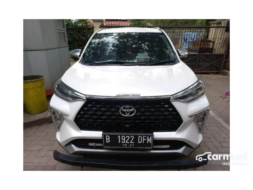 Toyota Veloz 2022 Q 1.5 in DKI Jakarta Automatic Wagon White for Rp 235 ...