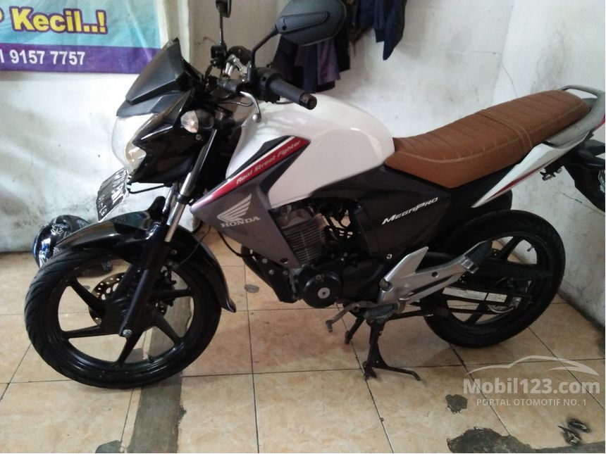 Jual Motor Honda Mega Pro 2014 0.2 di DKI Jakarta Manual Others Putih ...