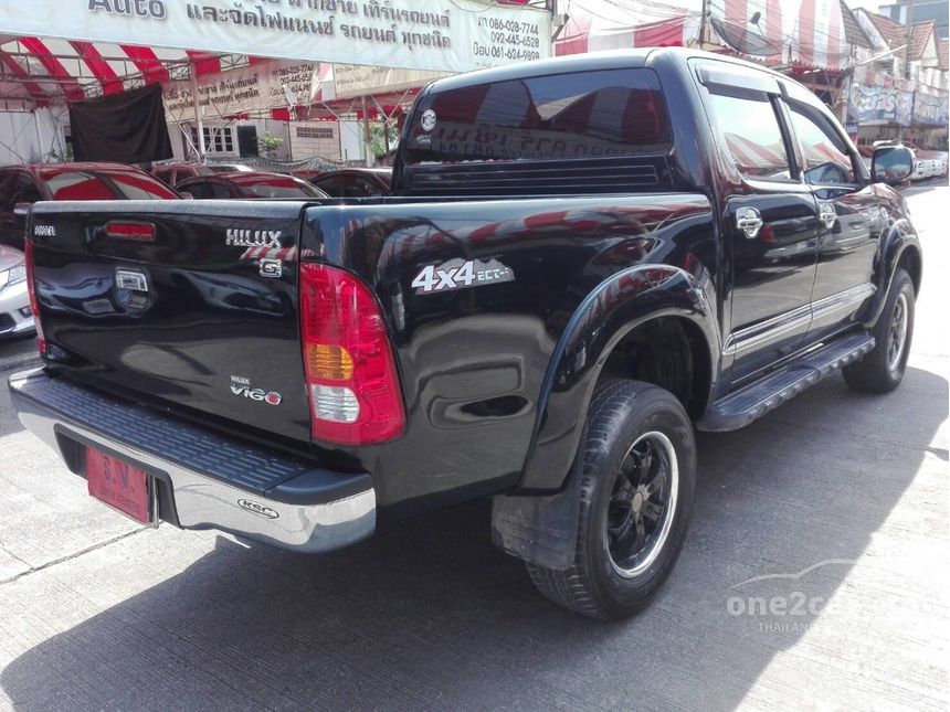 Toyota Hilux Vigo 2010 G 3.0 in กรุงเทพและปริมณฑล Automatic Pickup สีดำ ...
