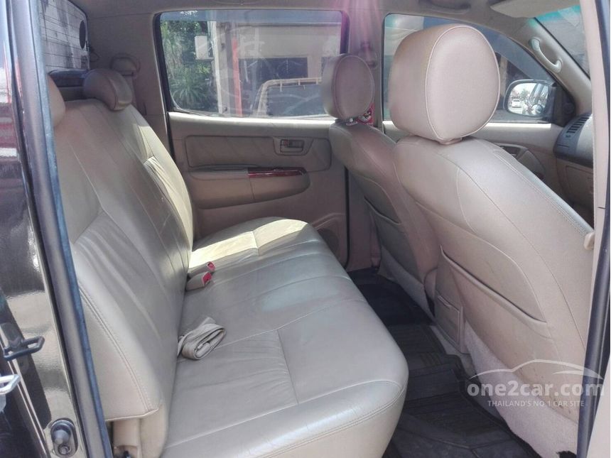 Toyota Hilux Vigo 2010 G 3.0 in กรุงเทพและปริมณฑล Automatic Pickup สีดำ ...