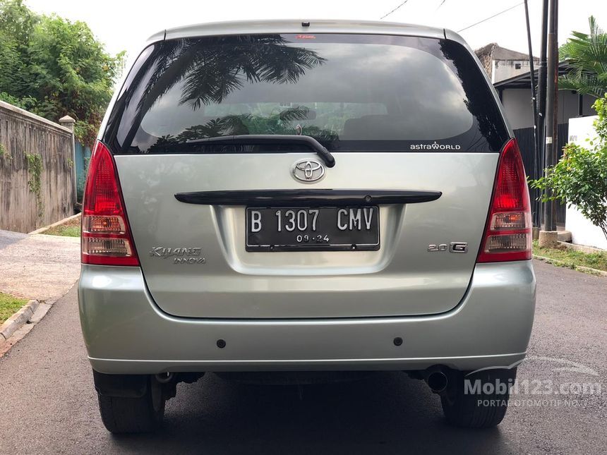 Jual Mobil Toyota Kijang Innova 2004 G 2.0 di DKI Jakarta Manual MPV ...