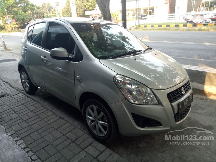 Jual Mobil Suzuki Splash 2014 1.2 di Jawa Timur Manual Hatchback Silver ...