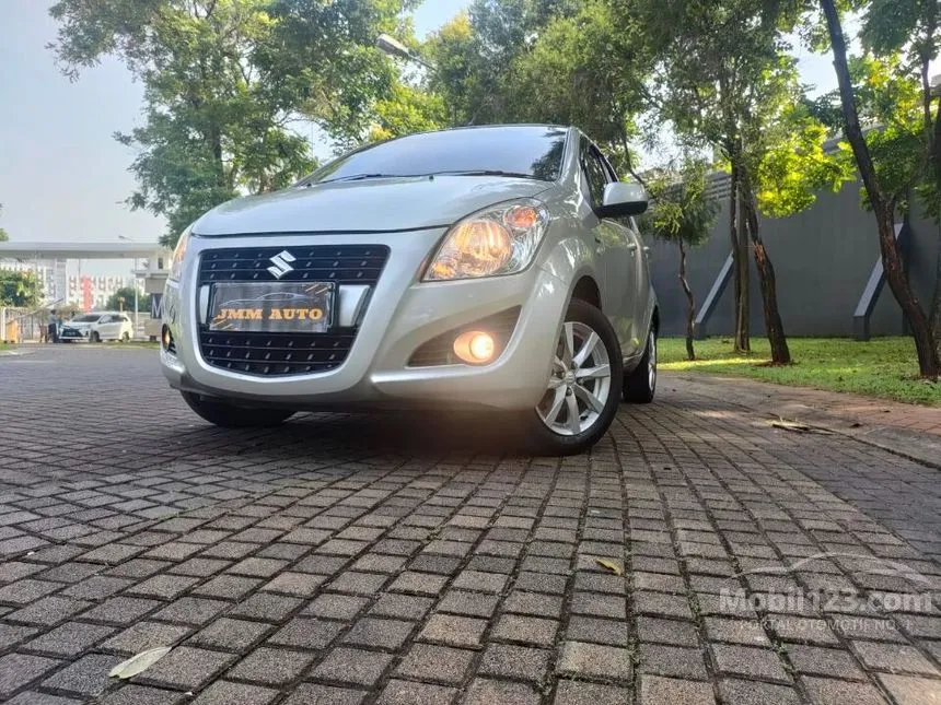 Jual Mobil Suzuki Splash 2013 1.2 di Banten Automatic Hatchback Silver ...