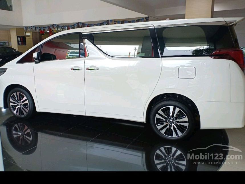 Jual Mobil Toyota Alphard 2018 X 2.5 di DKI Jakarta Automatic Van Wagon ...