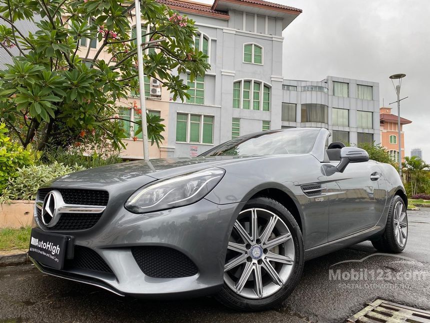 Jual Mobil Mercedes-Benz SLC200 2016 R172 2.0 di DKI Jakarta Automatic ...