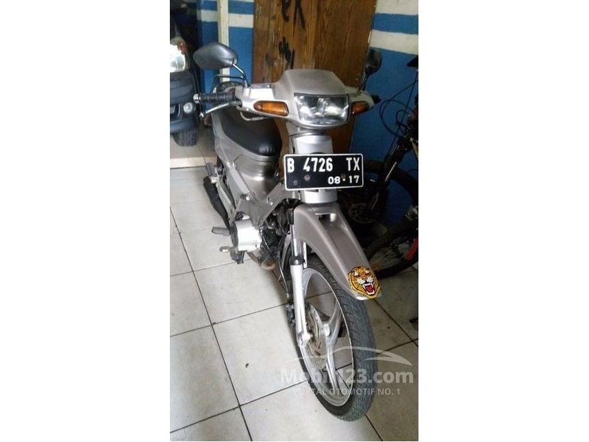 Jual Motor Kawasaki Kaze 2002 0.1 di DKI Jakarta Manual Silver Rp 3.000 ...