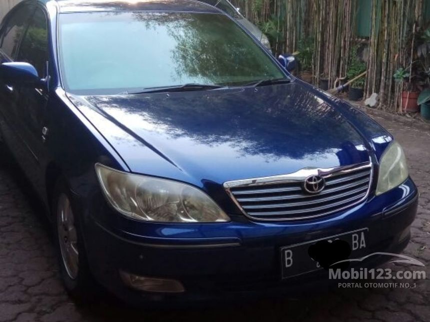 Jual Mobil Toyota Camry 2003 V 3.0 di DKI Jakarta Automatic Sedan Biru ...
