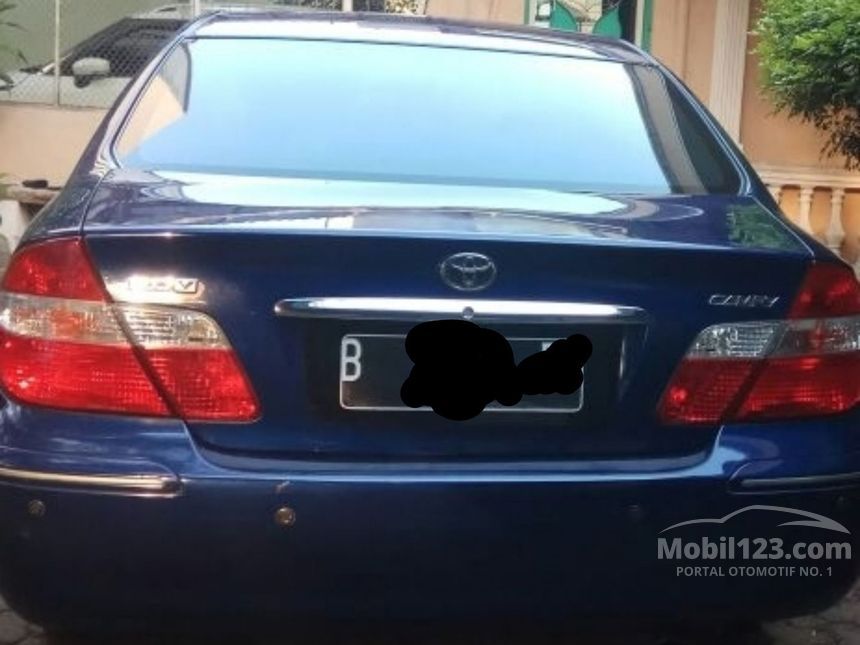 Jual Mobil Toyota Camry 2003 V 3.0 di DKI Jakarta Automatic Sedan Biru ...
