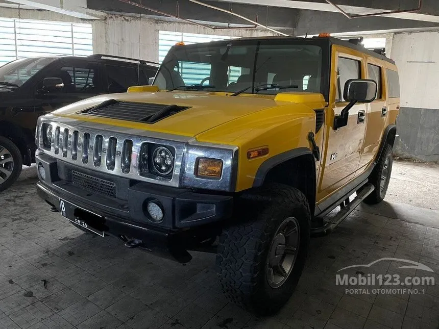 Jual Mobil Hummer H2 2005 6.0 di DKI Jakarta Automatic SUV Kuning Rp 1 ...