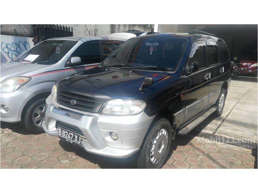 Jual Mobil Daihatsu Taruna 2003 FL 1.5 di Jawa Barat Manual SUV Biru Rp ...