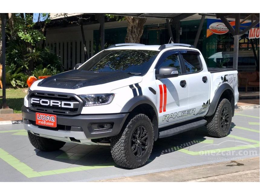 Ford Ranger 2019 Raptor 2.0 in ภาคอีสาน Automatic Pickup สีขาว for ...