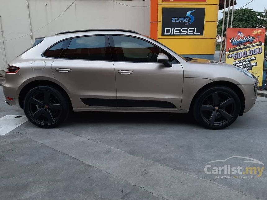 Porsche Macan 2017 Sports Design 2.0 in Selangor Automatic SUV Beige ...