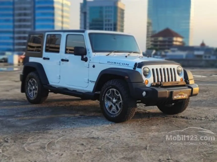 Jual Mobil Jeep Wrangler 2013 Rubicon 3.6 di DKI Jakarta Automatic SUV ...