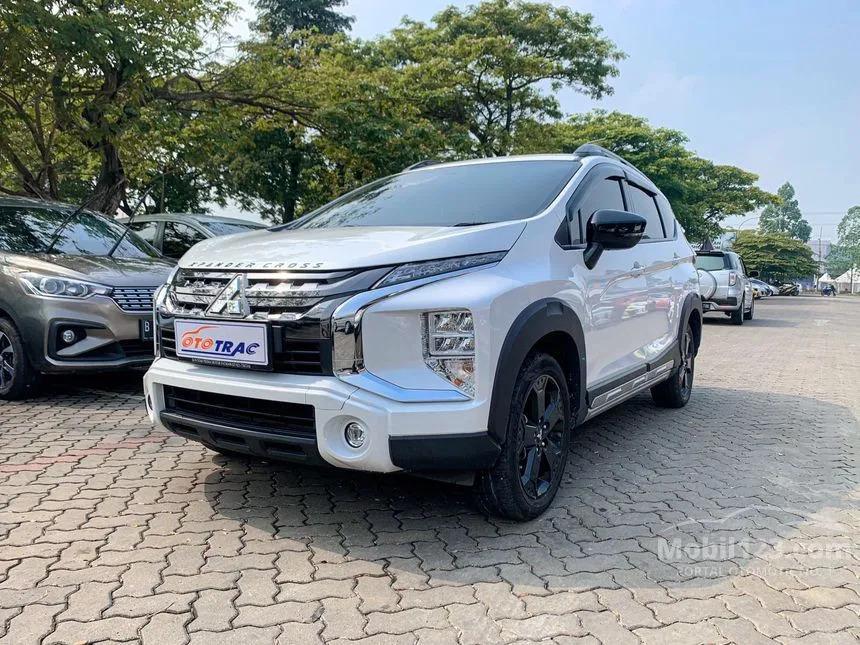 Jual Mobil Mitsubishi Xpander 2021 CROSS Black Edition Rockford Fosgate ...