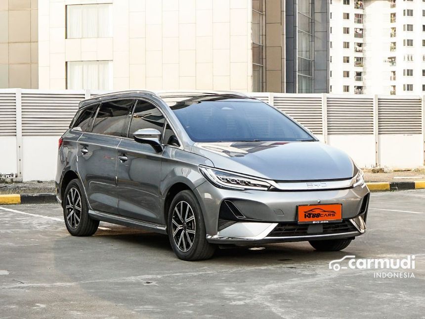 BYD M6 2024 Superior Captain 6-seater in DKI Jakarta Automatic MPV Grey ...
