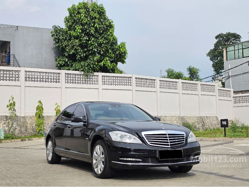 Jual Mobil Mercedes-Benz S350 L 2011 3.5 di DKI Jakarta Automatic Sedan ...