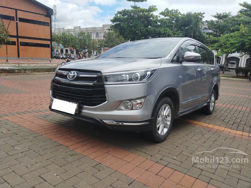 Jual Mobil Toyota Kijang Innova 2017 V 2.0 di Banten Automatic MPV ...