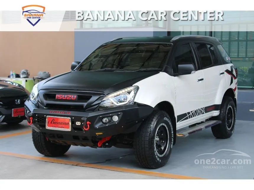 2019 Isuzu MU-X 3.0 (ปี 13-19) DVD 4WD SUV มือสอง One2car