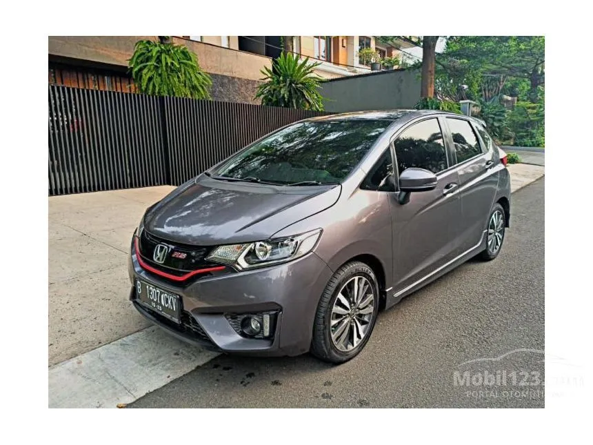 Jual Mobil Honda Jazz 2015 RS 1.5 di DKI Jakarta Automatic Hatchback ...