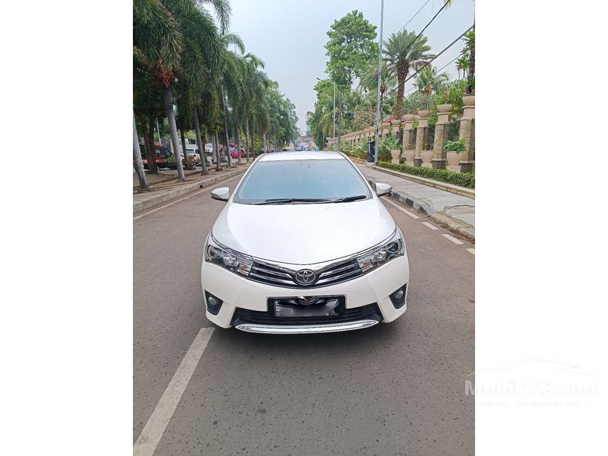 Jual Mobil Toyota Corolla Altis 2014 V 1.8 di DKI Jakarta Automatic ...