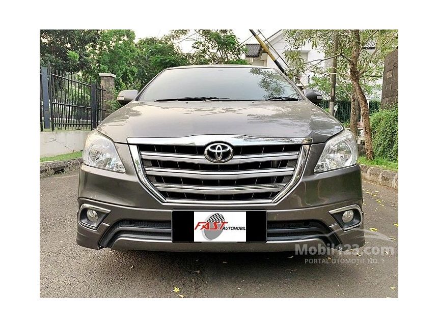 Jual Mobil Toyota Kijang Innova 2015 V Luxury 2.0 di DKI Jakarta ...