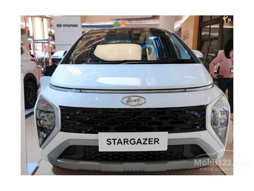 Jual Mobil Hyundai Stargazer 2023 Prime 1.5 di Jawa Barat Automatic ...