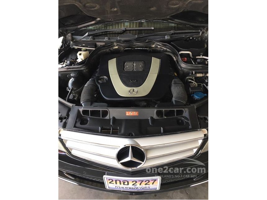 Mercedes-Benz C230 2009 W204 (ปี 08-14) Avantgarde 2.5 เกียร์อัตโนมัติ ...