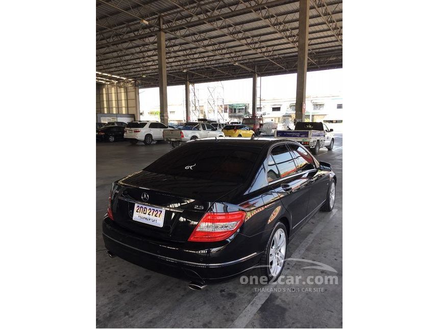 Mercedes-Benz C230 2009 W204 (ปี 08-14) Avantgarde 2.5 เกียร์อัตโนมัติ ...