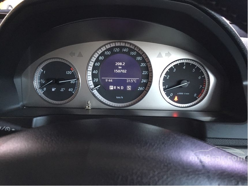 Mercedes-Benz C230 2009 W204 (ปี 08-14) Avantgarde 2.5 เกียร์อัตโนมัติ ...
