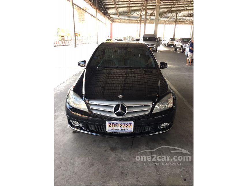 Mercedes-Benz C230 2009 W204 (ปี 08-14) Avantgarde 2.5 เกียร์อัตโนมัติ ...