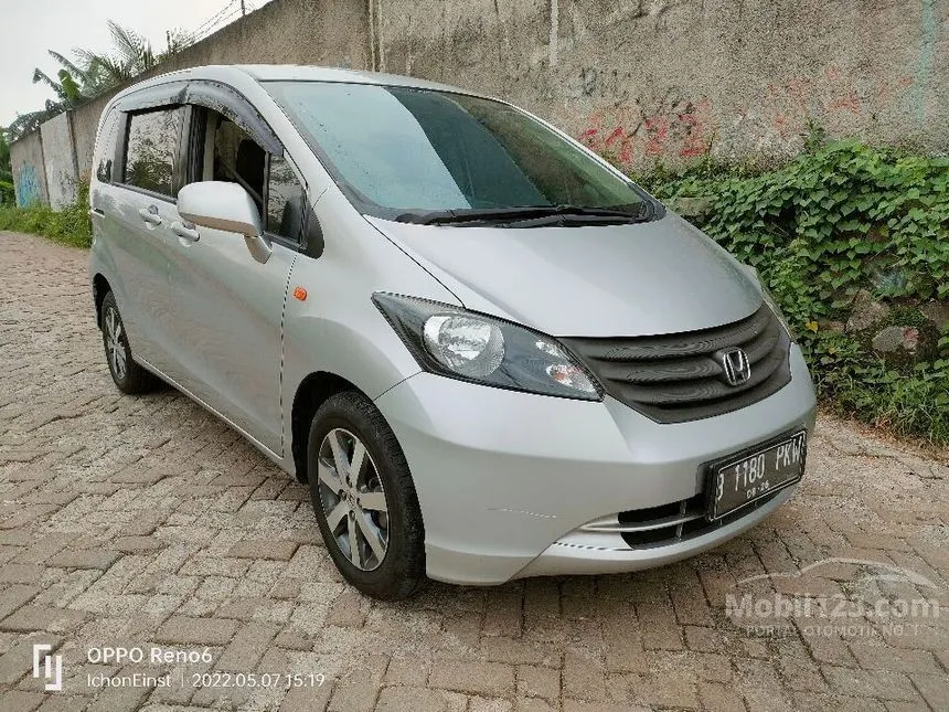 Jual Mobil Honda Freed 2011 1.5 1.5 di DKI Jakarta Automatic MPV Silver ...