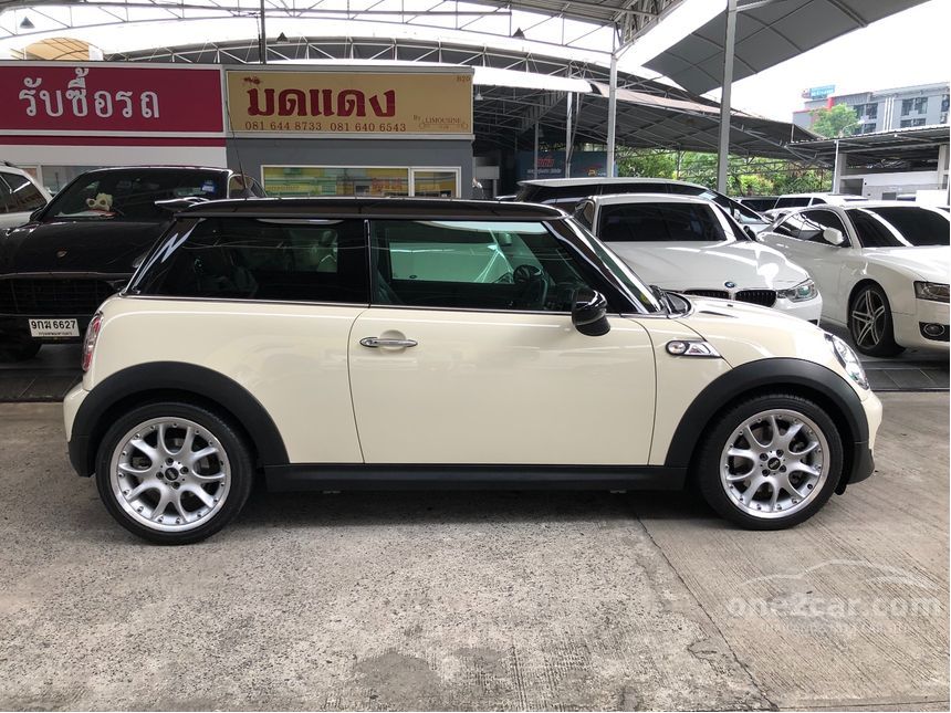 Mini Cooper 2011 S 1.6 in กรุงเทพและปริมณฑล Automatic Hatchback สีขาว ...