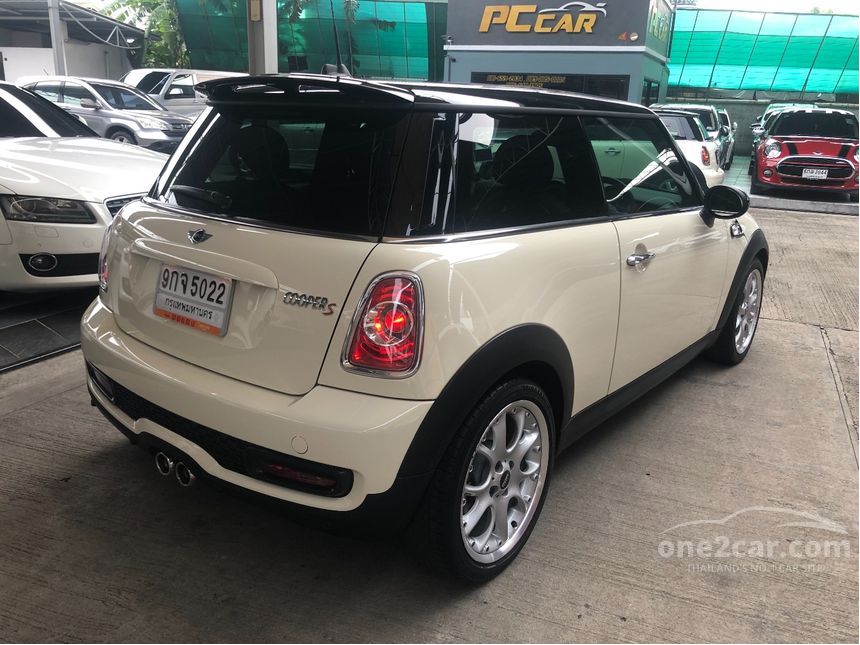 Mini Cooper 2011 S 1.6 in กรุงเทพและปริมณฑล Automatic Hatchback สีขาว ...
