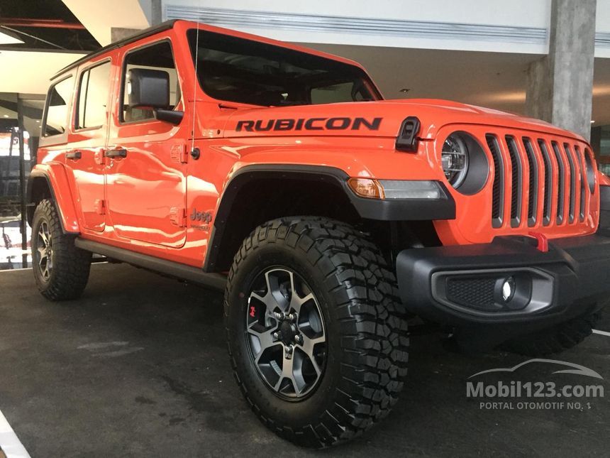Jual Mobil Jeep Wrangler 2019 Rubicon Unlimited 2.0 di DKI Jakarta ...